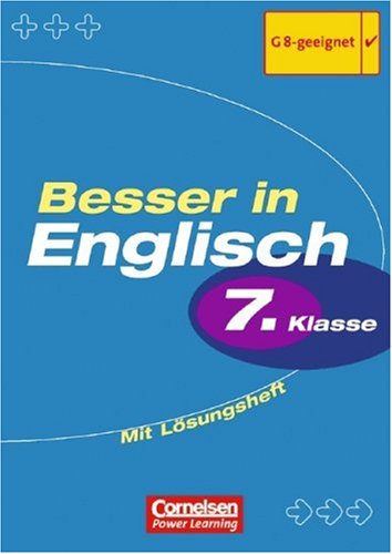 Besser in Englisch, 7. Klasse : Clarke, David, Preedy, Ingrid: Amazon ...