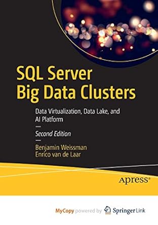 SQL Server Big Data Clusters: Data Virtualization, Data Lake, and AI ...