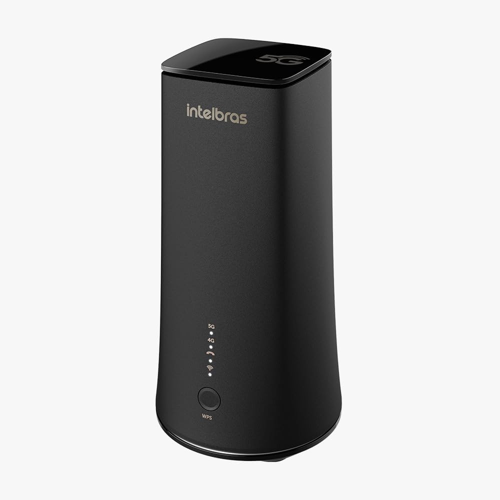 Roteador Mesh 5G/4G Wi-Fi 6 Intelbras GX 3000 (Preto) | Amazon.com.br