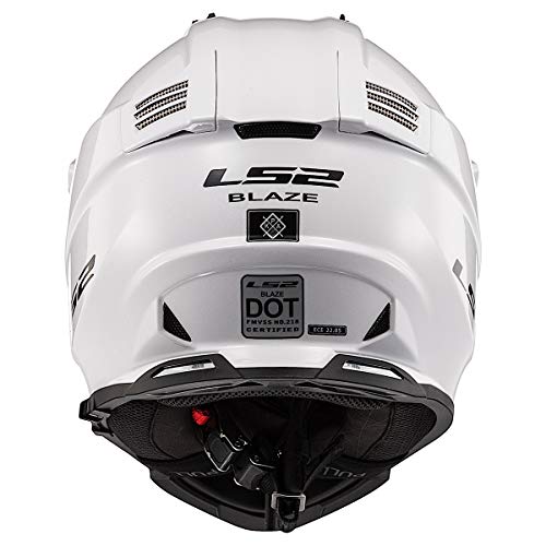 Snapklik.com : LS2 Helmets Blaze Adventure Helmet