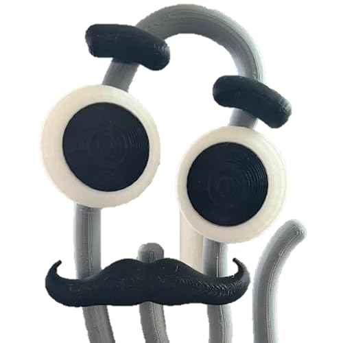 Amazon.com: 3D Printed Clippy (Medium with Mustache) : Handmade Products