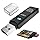 ZORBES® USB3.0 Micro SD Card Reader, 5Gbps 2-in-1 SD Card Reader to USB ...
