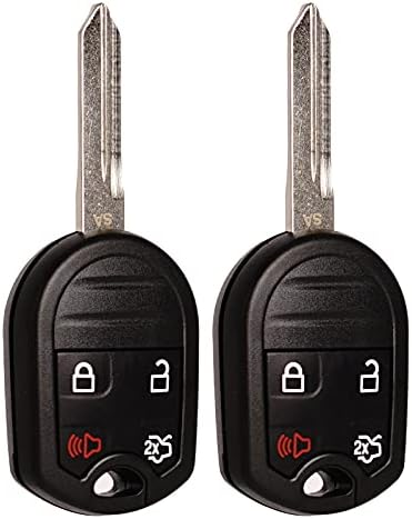 Amazon.com: Car Key Fob Keyless Entry Remote fits Ford Expedition ...