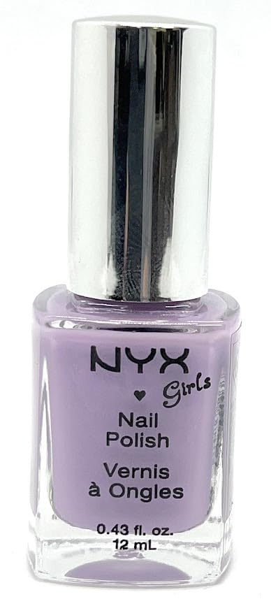 Amazon.com : NYX Girls Nail Polish Nail Color, NGP270 - Playground ...