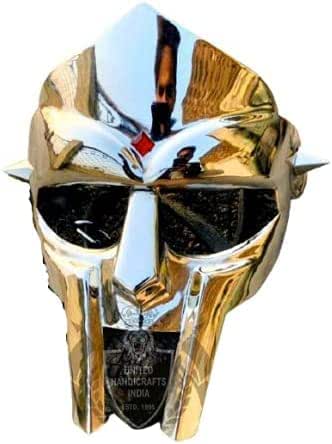 Amazon.com: OCEAN INSTRUMENTS MF Doom Gladiator Mask Rapper Design ...