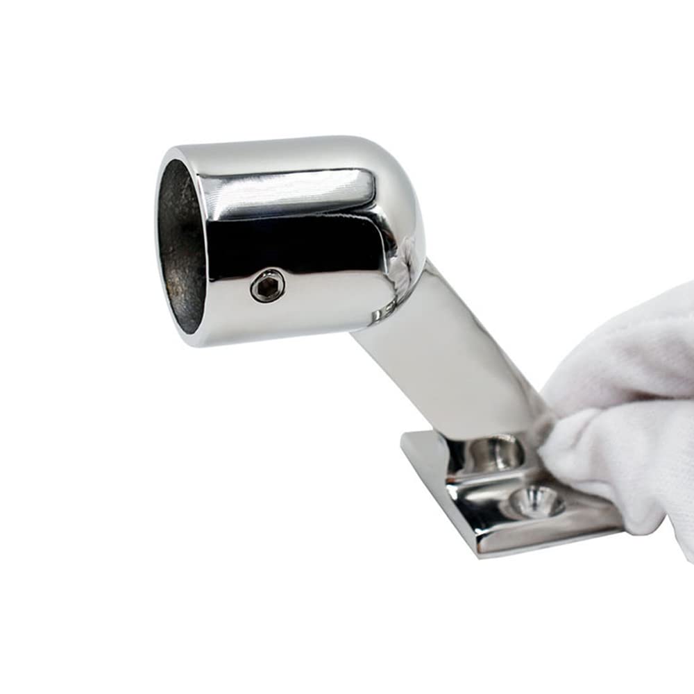 Snapklik.com : SEIWEI Boat Hand Rail Fitting End Stanchion 316 ...