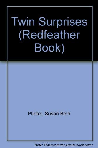 Twin Surprises (Redfeather Book): Pfeffer, Susan Beth, Carter, Abby ...