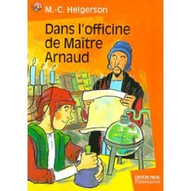 Dans l'officine de maitre arnaud | Amazon.com.br