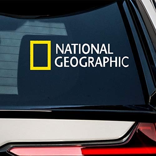 National Geographic Stickers for Car Thar Exterior NAT Geo Wild Sticker ...