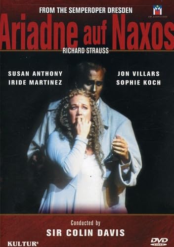 Amazon.com: Richard Strauss - Ariadne auf Naxos / Susan Anthony, Iride ...