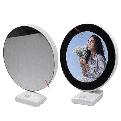 Buy Imaginary Gifts Personalized Photo Magic Mirror – LED Light Display ...