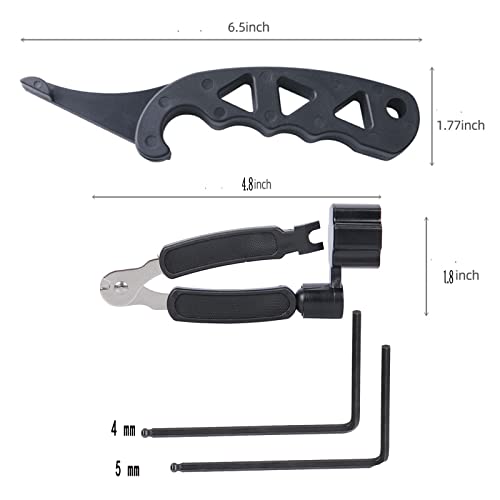 Snapklik.com : Guitar String Winder Cutter And Bridge Pin Puller ...
