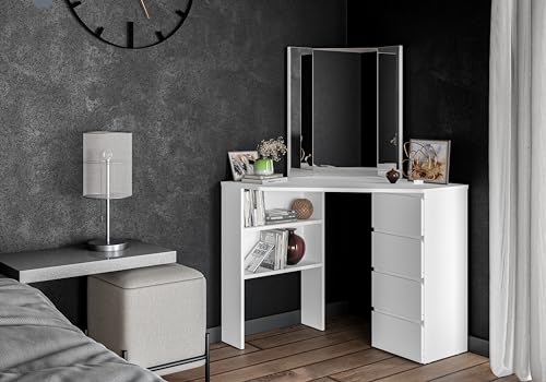 Schminktisch Fr Ecke