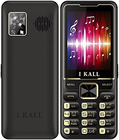 IKALL K99 Pro Keypad Mobile with Call Recording and King Voice (2.4 inch, Dual Sim) (Black ...