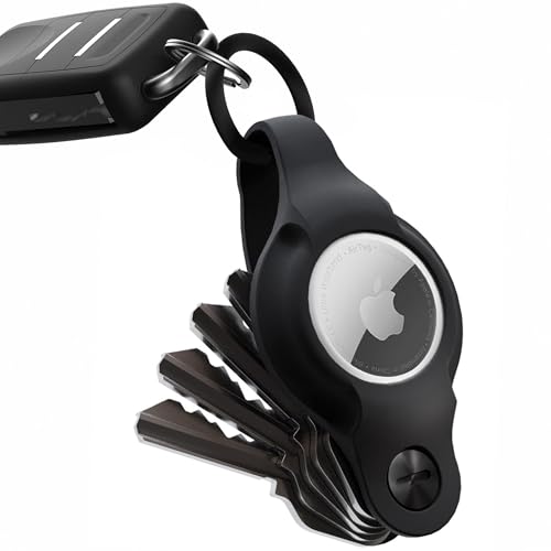 KeySmart Air Tag Holder, Compact AirTag Keychain Holder, Waterproof ...