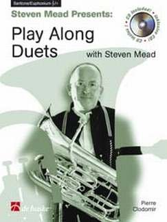 Amazon.com: STEVEN MEAD PRESENTS: PLAY ALONG DUETS EUPHONIUM +CD ...