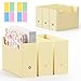 Amazon.com: 3 Pieces Vertical Scrapbook Paper Storage, Foldable ...
