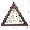 Amazon.com: Generic 12"" Handmade Triangle Wooden Designer Big Wall ...