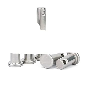 M3 M4 M5 M6 M8 M10 Clevis Pins Axis Pin Roll Flat Head Cylindrical Pin ...
