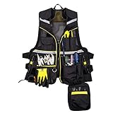 7 Best Carpenter Tool Vest [2024 Reviews] | Sebring Design Build