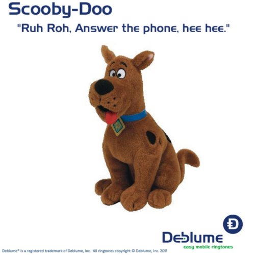 Amazon.com: Scooby Doo - Ruh Roh Like Answer the Phone Ree Hee Hee Hee ...