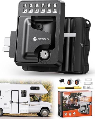 Amazon.com: RVLock Atlas Keyless Handle for Class A and C Motorhomes ...