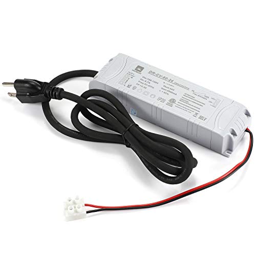 Flicker-free Dimmable Driver 30W 24V Dimmable LED Driver - 5-in-1 Power ...