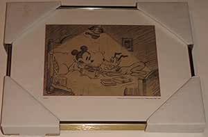 Amazon.com: Mickey Plays Papa, 1934 by Walt Disney 6.25"x8" Art Print ...