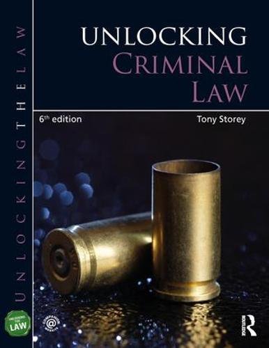 Amazon.com: Unlocking Criminal Law (Unlocking the Law): 9781138657632 ...