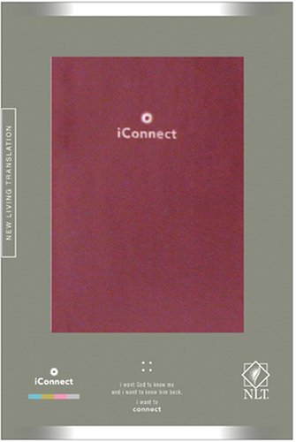 iConnect, Compact Pink LeatherLike (Holy Bible, New Living Translation ...