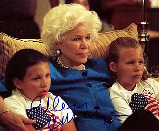ELLEN BURSTYN (Barbara Bush) 8x10 Celebrity Photo Signed In-Person at ...