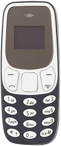 Smallest Phone, Dual SIM Card Mini Low Radiation Handsfree Dialer GSM ...