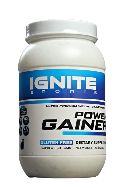 Ignite Performance Weight Gainer Healthy Body Gains Reduces Muscle ...