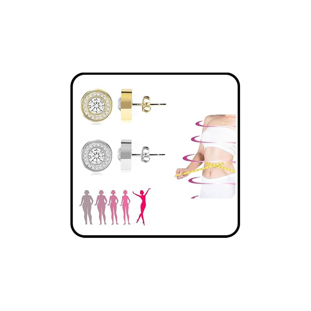 Amazon.com: Lymphatic Earrings, 2 Pairs Histone Lymphvity ...