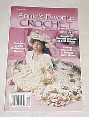 Annie's Favorite Crochet October 2000 Magazine: Annie's Crochet: Amazon ...