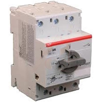 ABB MS325-4.0 Manual Motor Starter, 4 Rated Amps, 2.5-4.0 Amps Range ...
