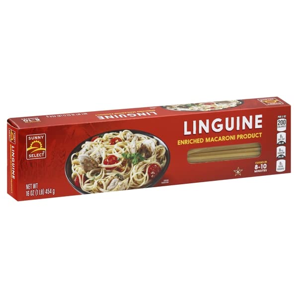 Amazon.com : Sunny Select, Linguine, 16 Ounce : Grocery & Gourmet Food