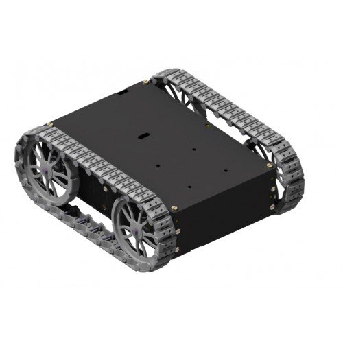 Robosoft Systems Differential Drive Robotic Platform Chassis Without ...