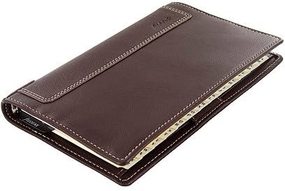 Slimline Holborn Brown Organiser - Filofax Ref:425121 : Amazon.co.uk