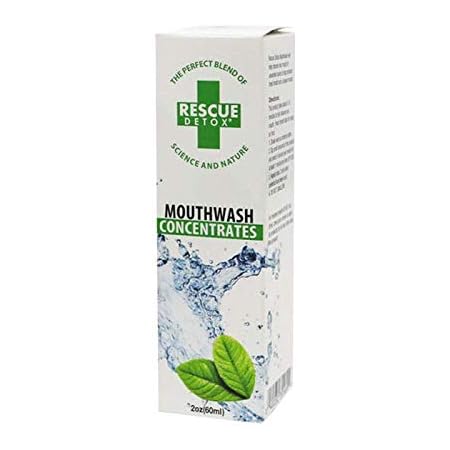 Amazon.com: Rescue Detox - Mouthwash Concentrate- 4oz | : Health ...
