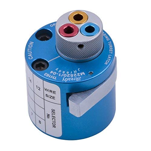 JRREADY TH163 Turret Head Designed according to MIL standard M22520/1 ...