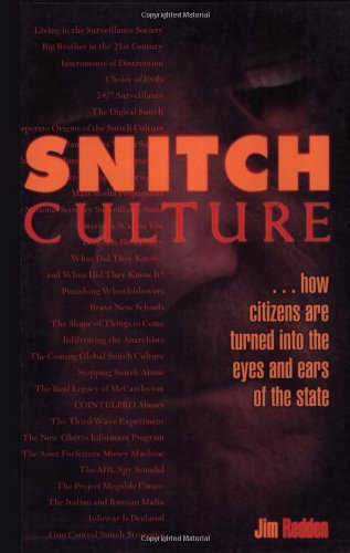 Amazon | Snitch Culture: How Citizens Are Turned into the Eyes and Ears ...