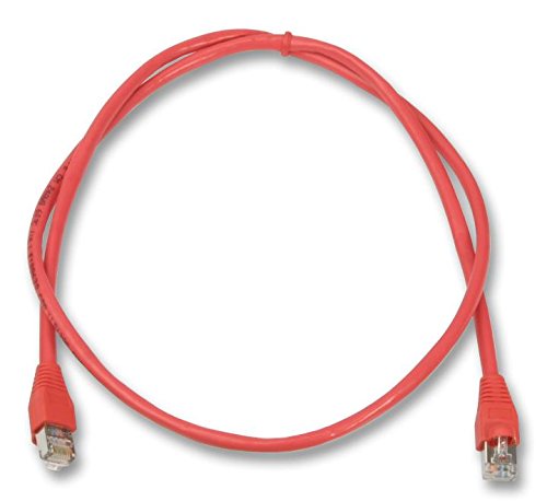 Amazon.com: 1961-3R - PATCH LEAD, CAT5E, UTP, RED, 3M (Pack of 5) (1961 ...