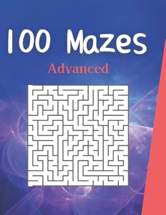 100 Advanced Mazes: Maze Puzzles for Adults and Teens: McCarthy, Helena ...