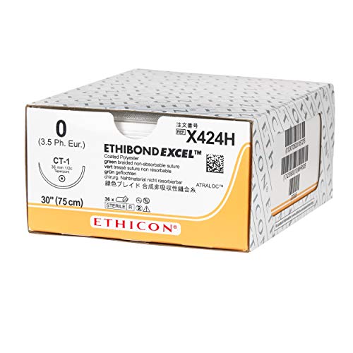 Fantastic Deal! Ethicon ETHIBOND EXCEL Polyester Suture, X424H ...