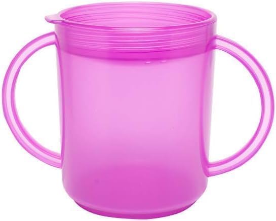 TalkTools Recessed Lid Cup with Handles - 2 Lids Included for Cup or ...