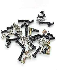Amazon.com: Full Set Screws Back Shell & Motherboard Screws Set for ...