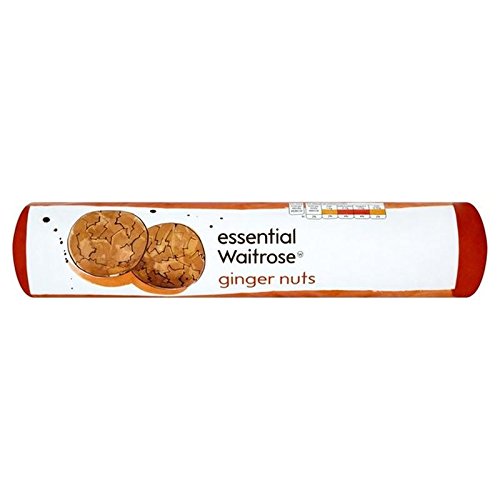 Amazon.com: Essential Biscuits Ginger Nuts Waitrose 300g (Pack of 2 ...
