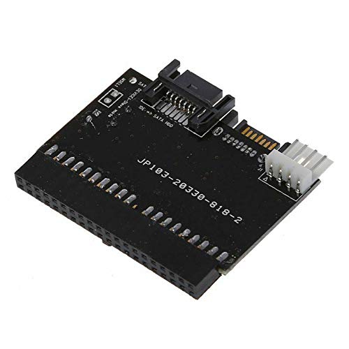 Bidirectional SATA Serial ATA to IDE Converter Adaptor Red Black G5E5 ...