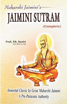 Buy Astha Prakashan Mandir® Maharshi Jaimini's Jaimini Sutram Complete ...